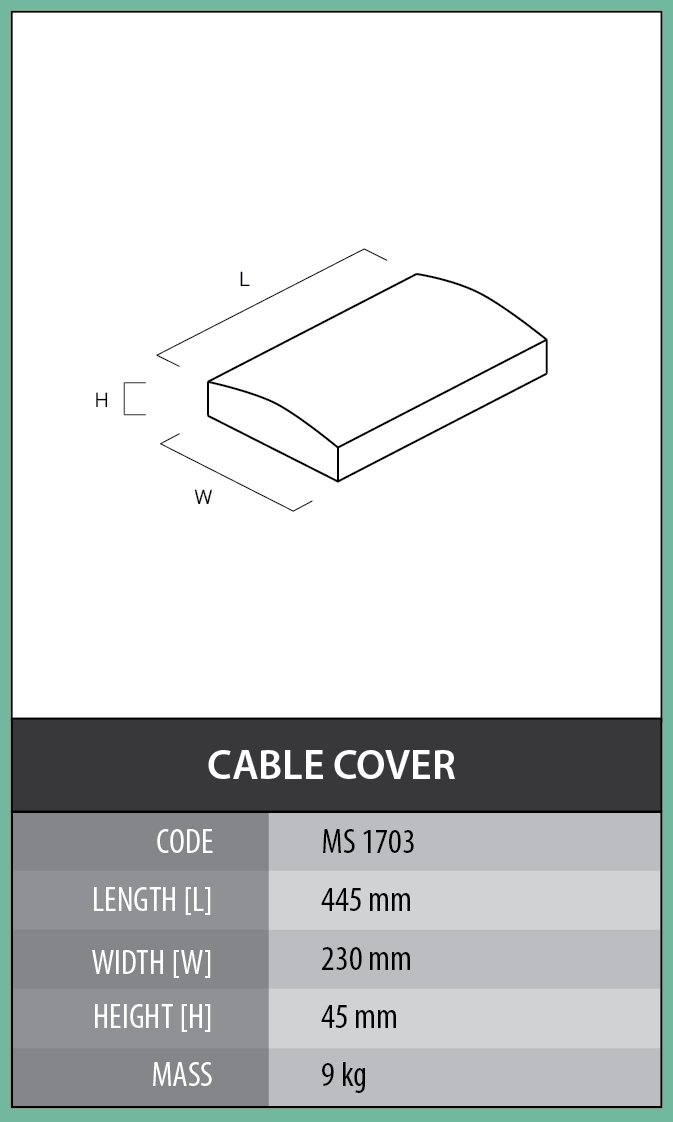 Cable Covers – Cementile Group